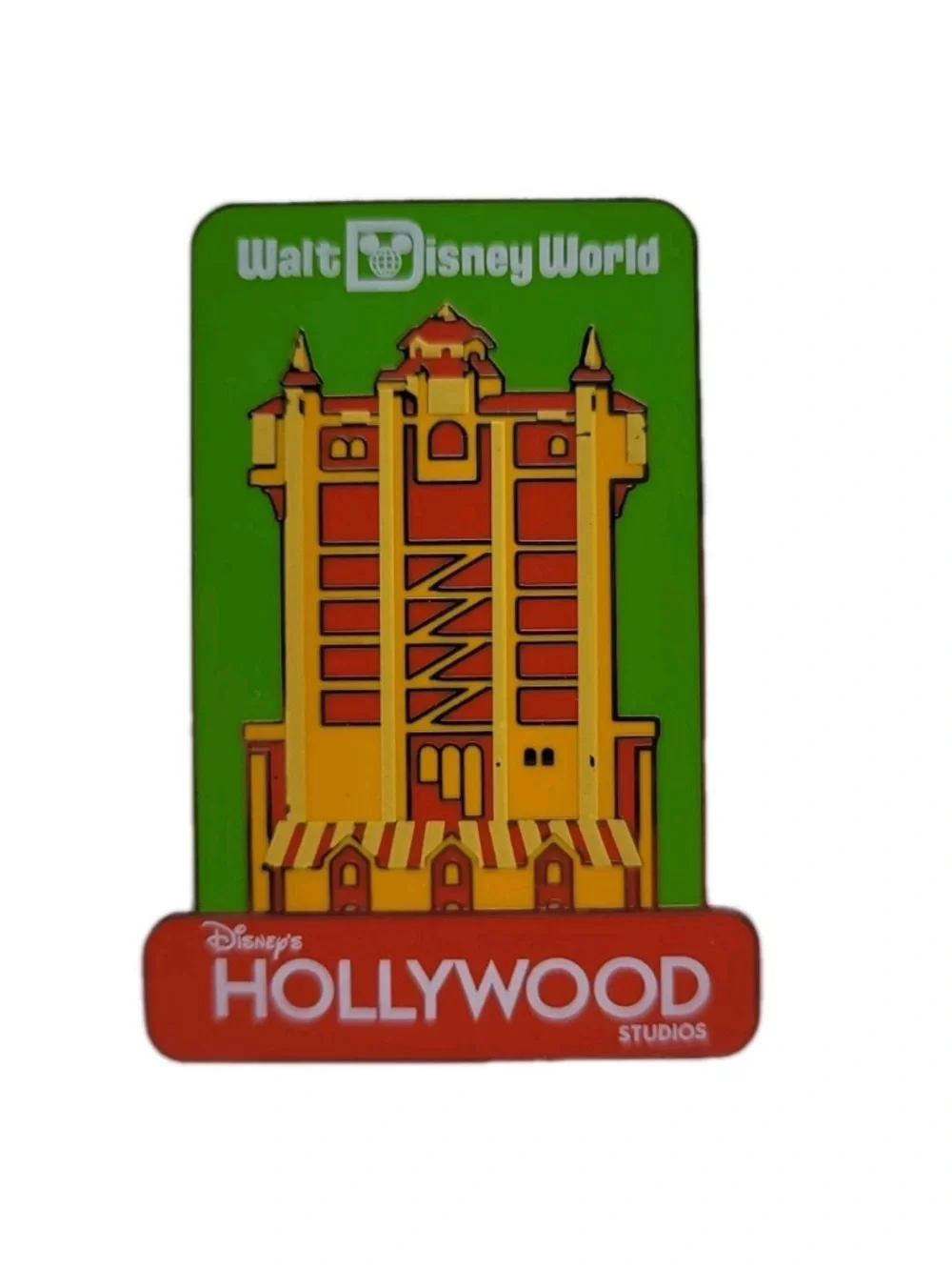 Disney | Jewelry | Disney Wdw Pin 225 Parks Icons Tower Of Terror ...